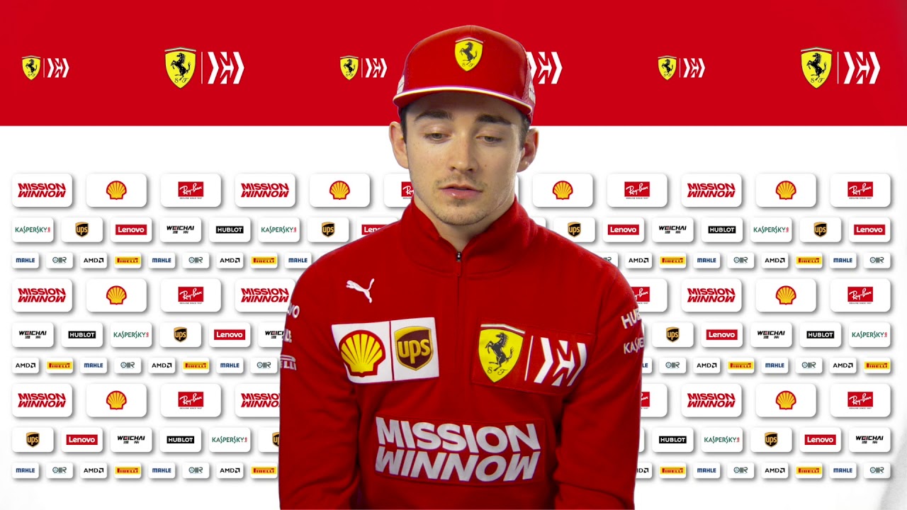 Interview With Charles Leclerc 2019 - YouTube