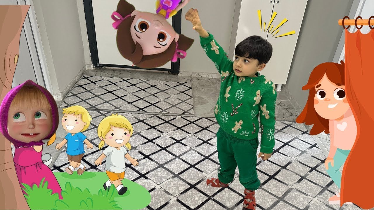 POYRAZ SAKLANAN ARKADAŞLARINI BULABİLECEK Mİ? - YouTube