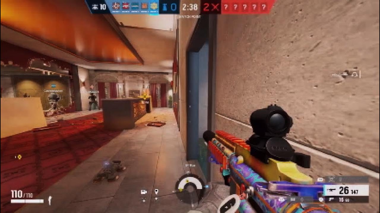 1st r6 headshot only - YouTube