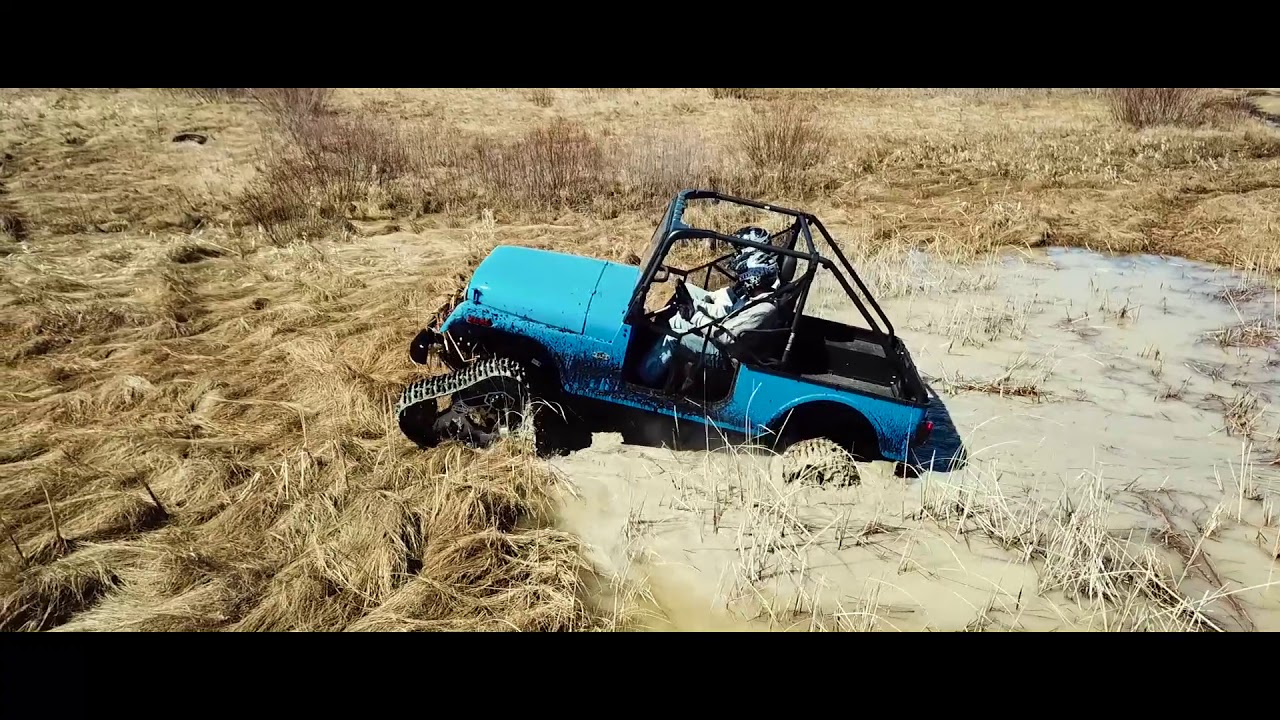 Mattracks zRX Roxor Tracks - YouTube