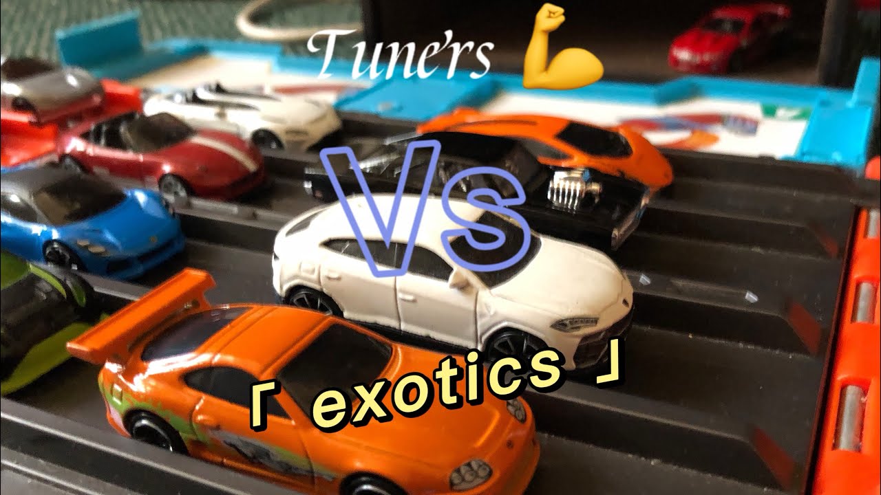 Tuners vs exotics 💪 - YouTube