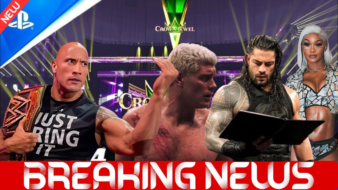 Roman Renge shocked😱! WWE Releases 2025: The Most Surprising Cuts That ...