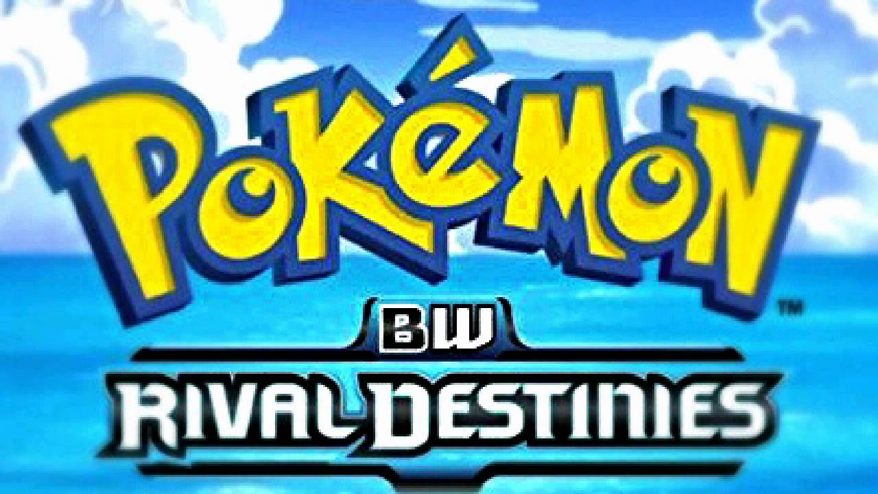 Pokemon Rival Destinies Theme Song - YouTube