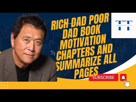 Rich Dad Poor Dad Book Summarize and Motivation chapters - YouTube