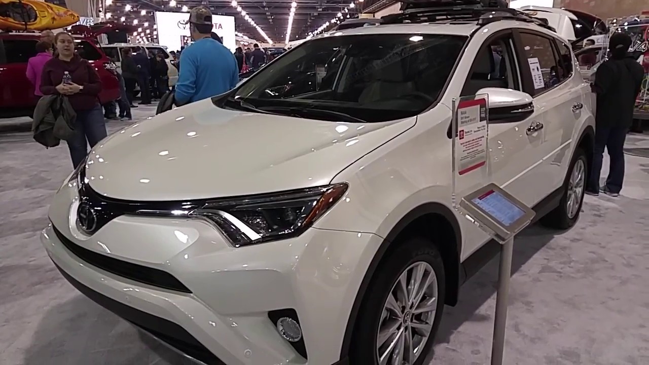2017 Toyota Rav4 Limited - YouTube