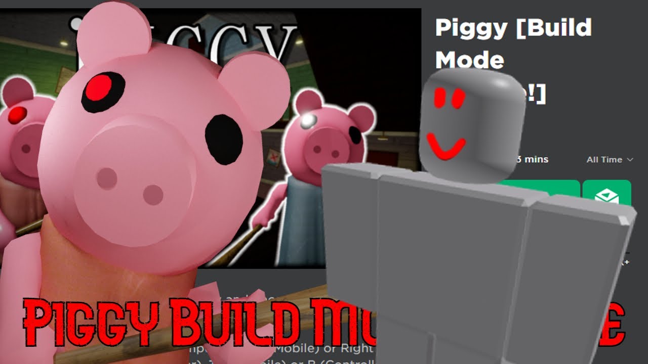 🔴Piggy Build Mode Update TODAY! [Fake Player Bot, Make your own bots ...
