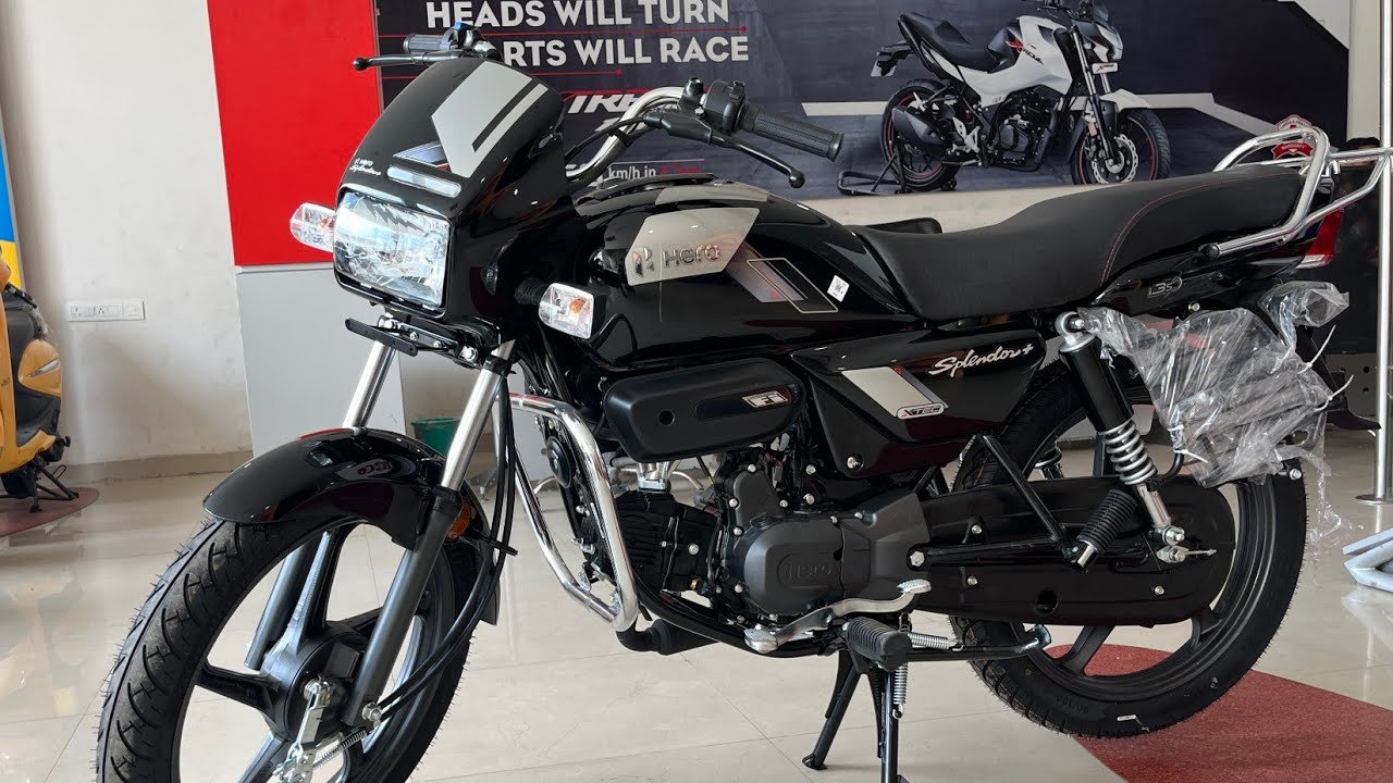 New Hero Splendor Plus Xtec Detailed Walkaround 🔥 | Price | Features ...