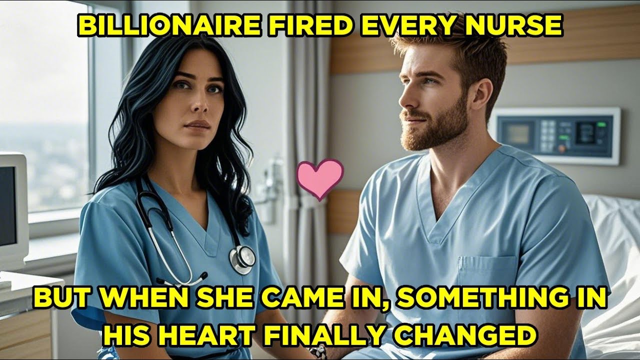 Billionaire Fired Every Nurse But When She Came In, Something in His ...