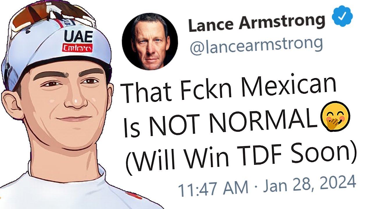 Isaac Del Toro is Tadej Pogacar's new Little Monster (Clean) - YouTube