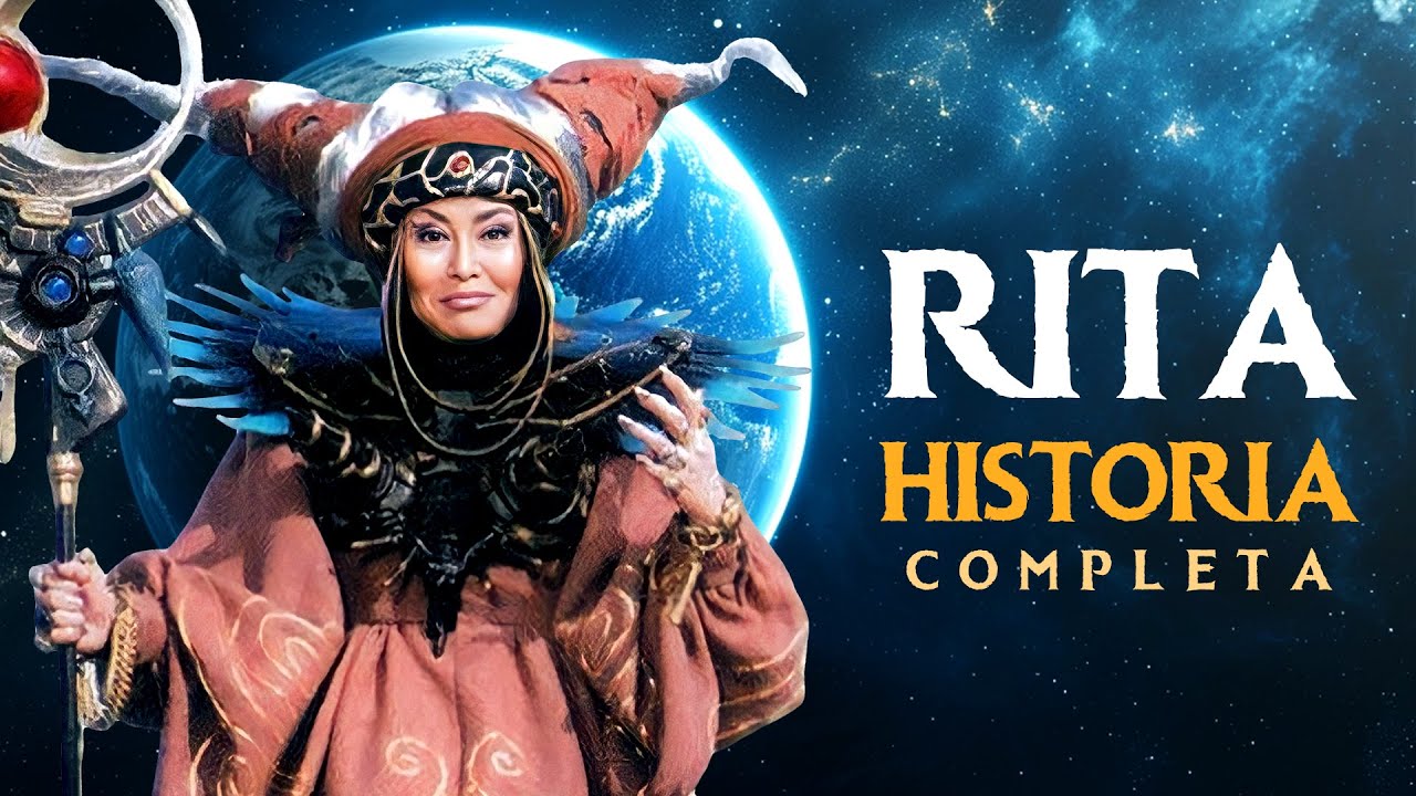 Power Rangers Rita Repulsa y todos sus SECRETOS - YouTube