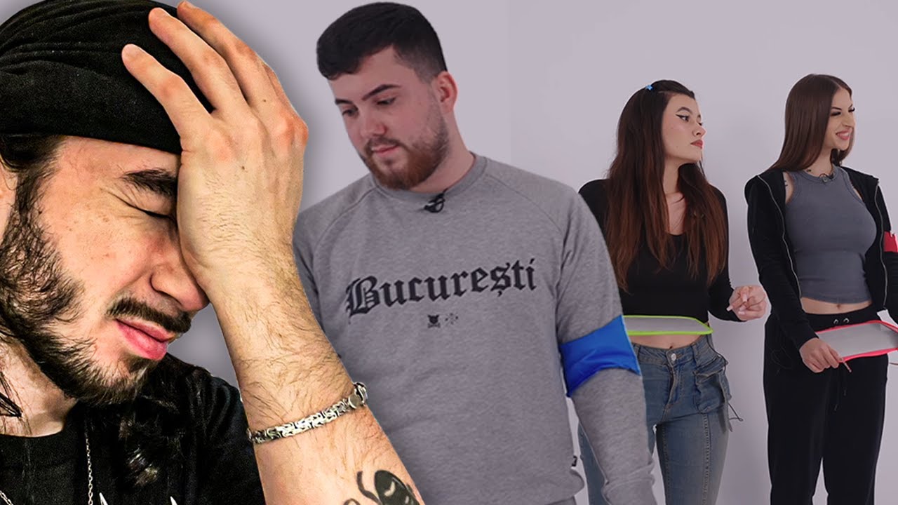 TheRealRed reactioneaza la TRIVIADOR IN VIATA REALA cu Iorga, Erika ...