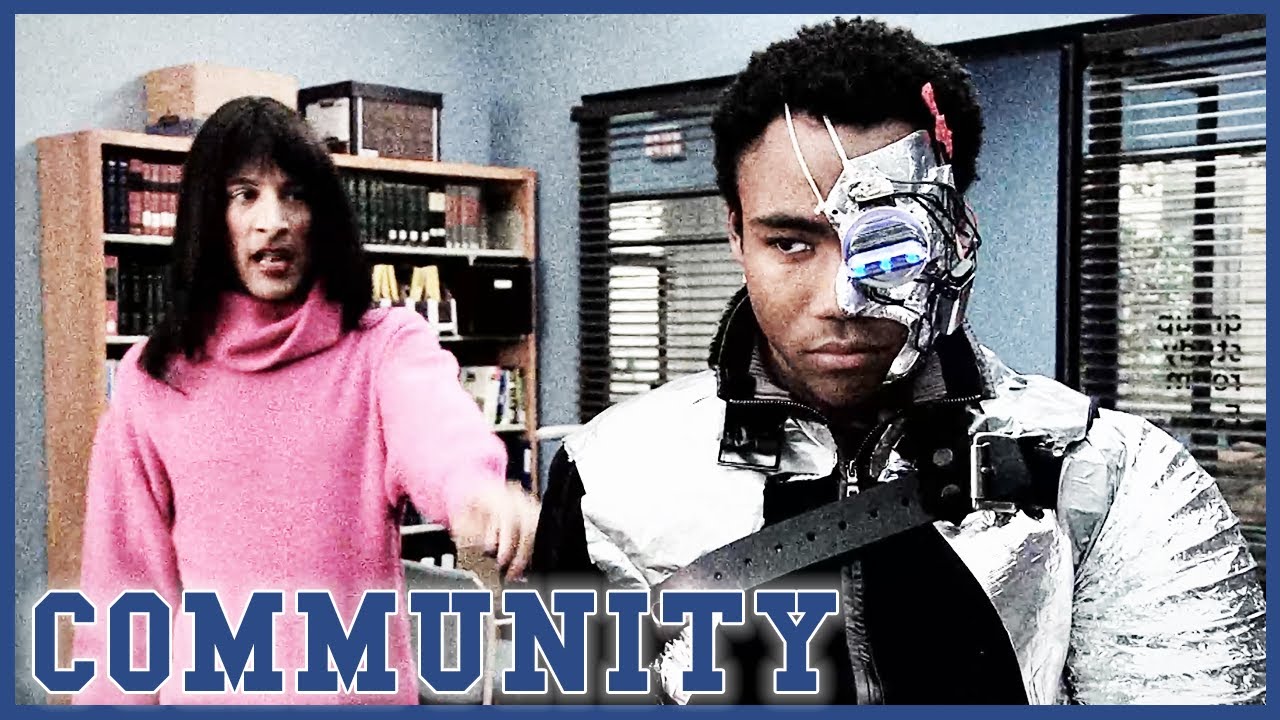 Troy and Abed's Kickpuncher | Community - YouTube
