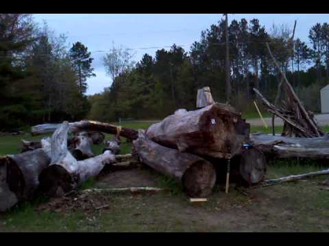 Mountain man throwing ax - YouTube