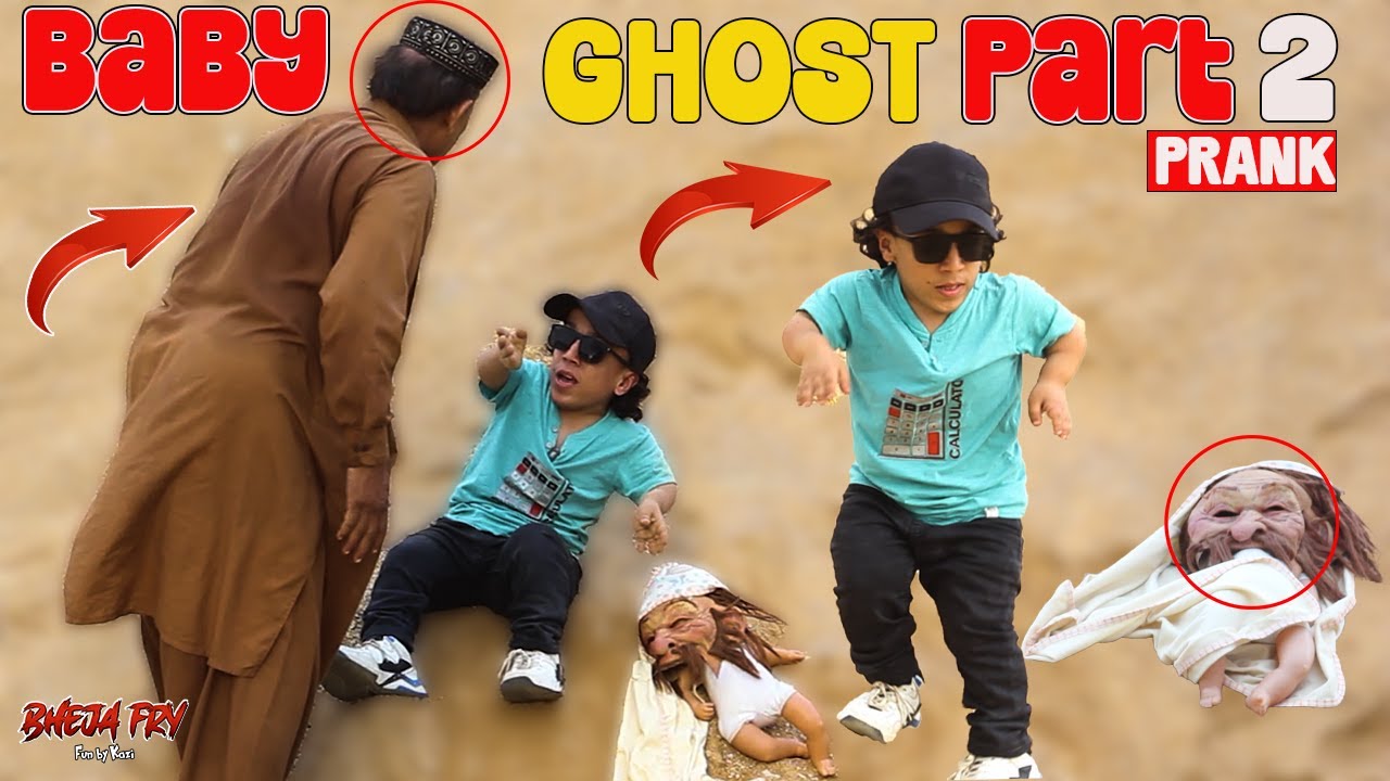 Baby Ghost Prank Pt 2 - Funny Reactions@NewTalentOfficial - YouTube