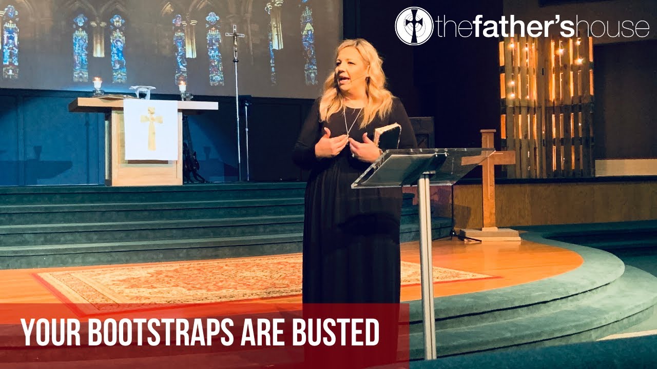Your Bootstraps are Busted // Pastor Heather Faulkner - YouTube