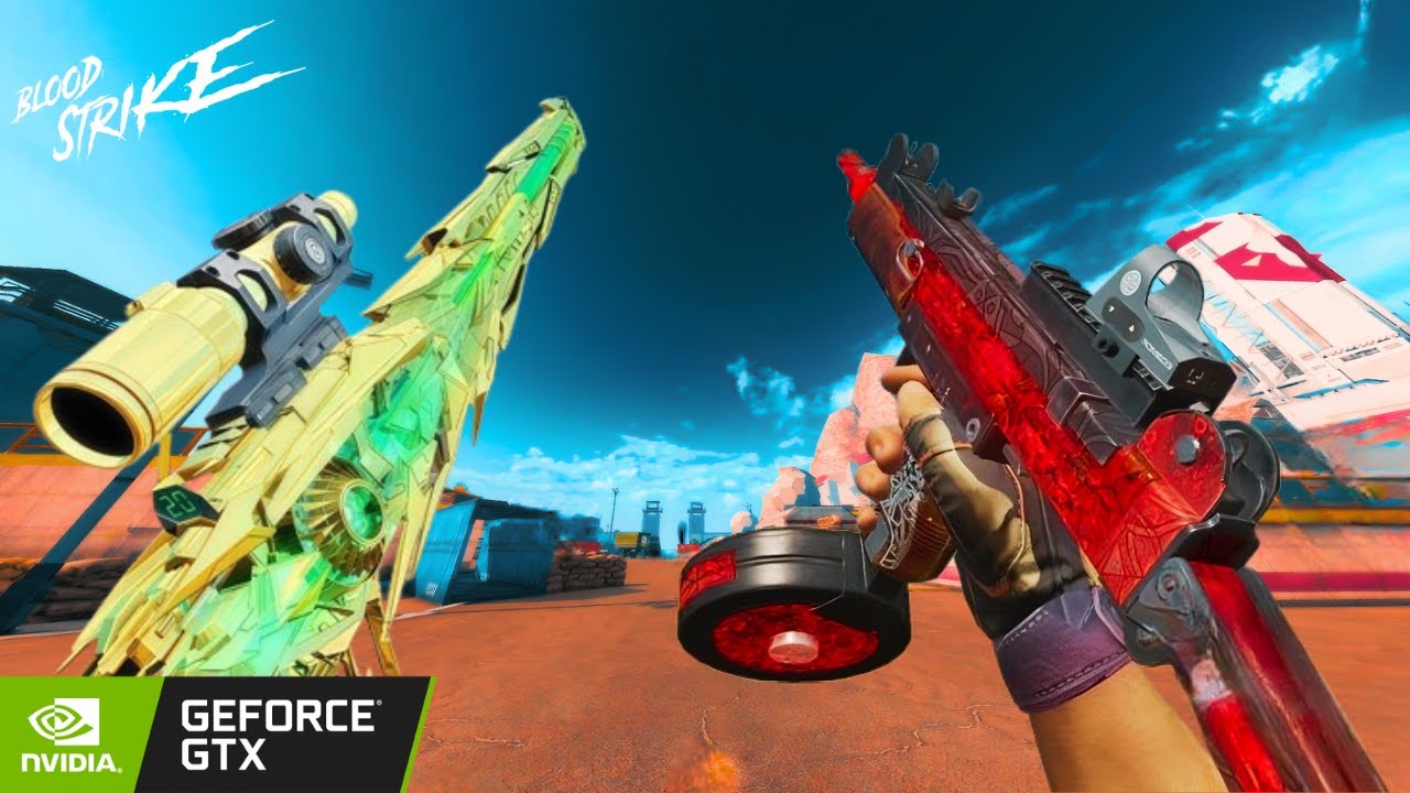 BLOOD STRIKE - ETERNAL KAR98K + UZI - Insane Gameplay Ultra Graphics ...