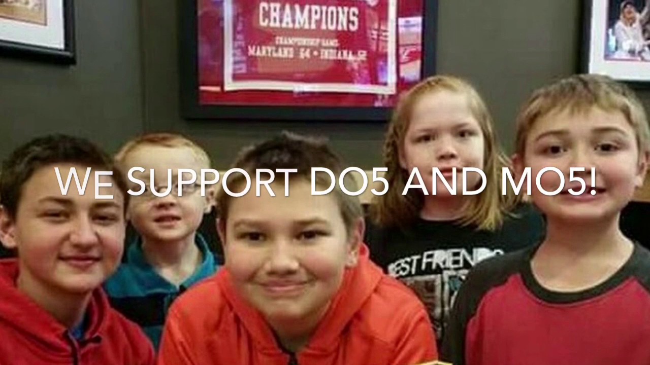 Team DO5 and Mo5 Fans Channel Trailer! - YouTube