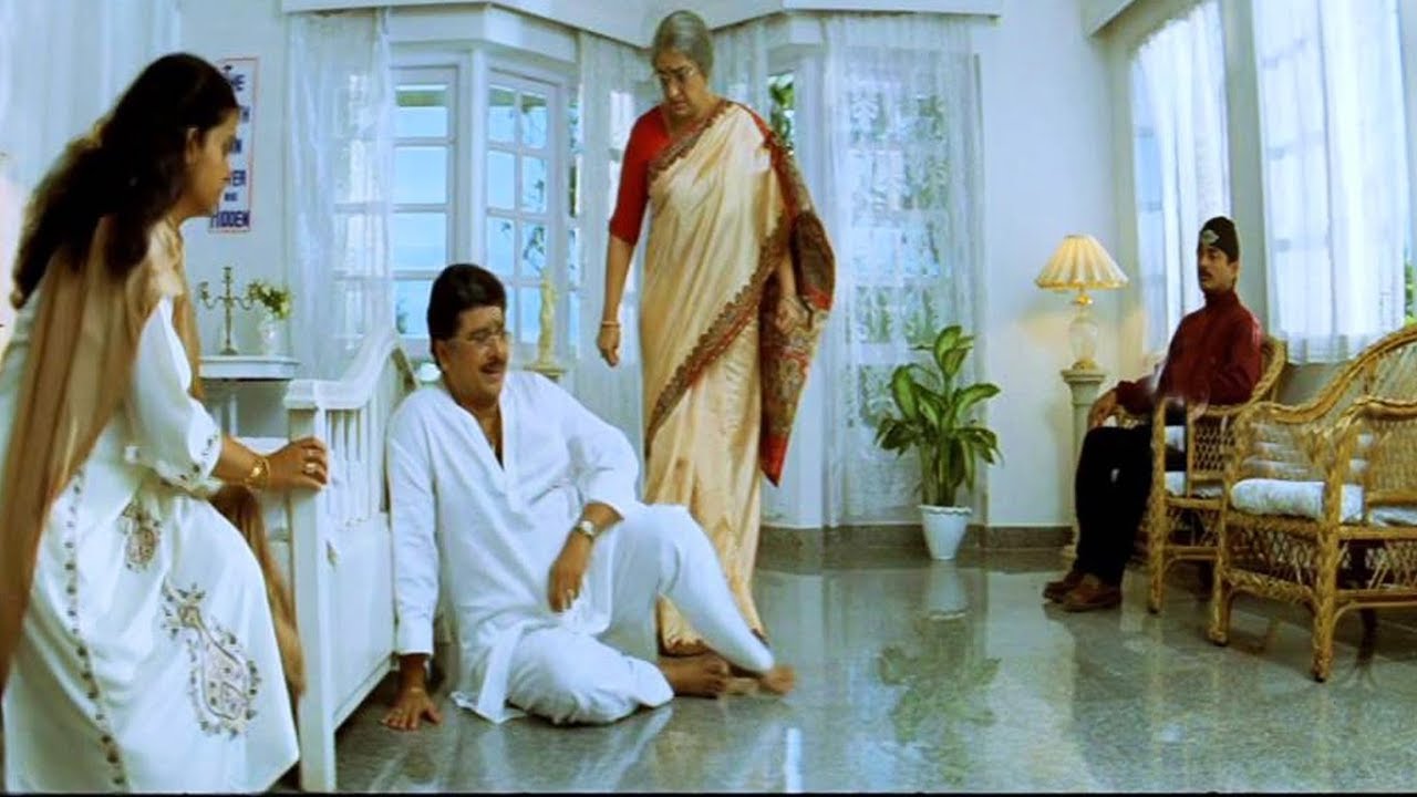 S. V. Sekar || Kalpana || Visu || Tamil Best Movie Comedy HD Scenes ...