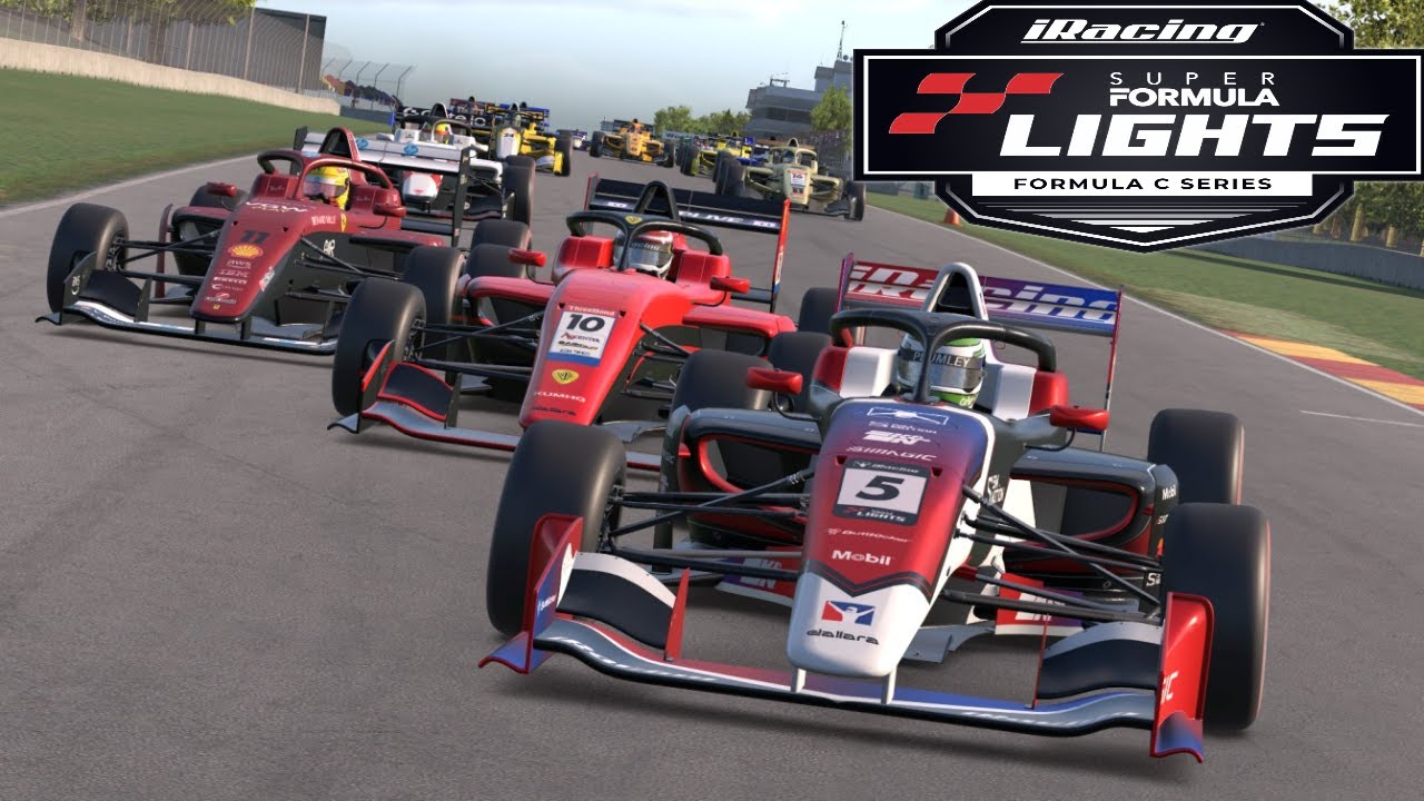 iRacing Super Formula Lights at Road America | Season 3 2025 - YouTube