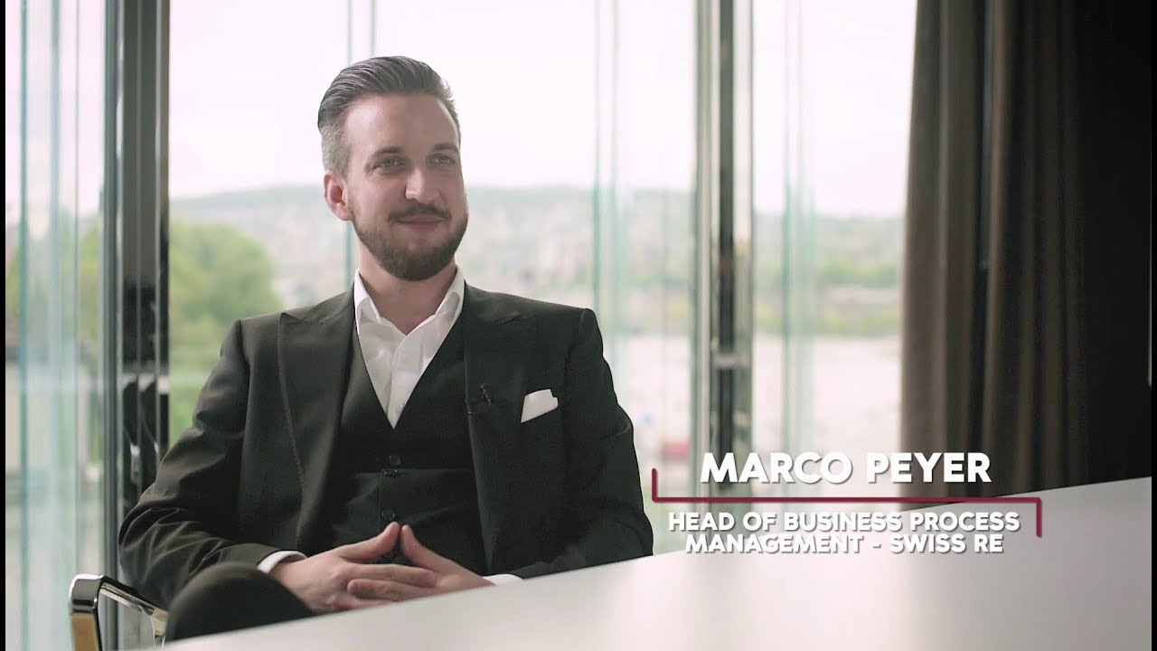 Interview to Marco Peyer, Head of Business Process Management Swiss Re ...