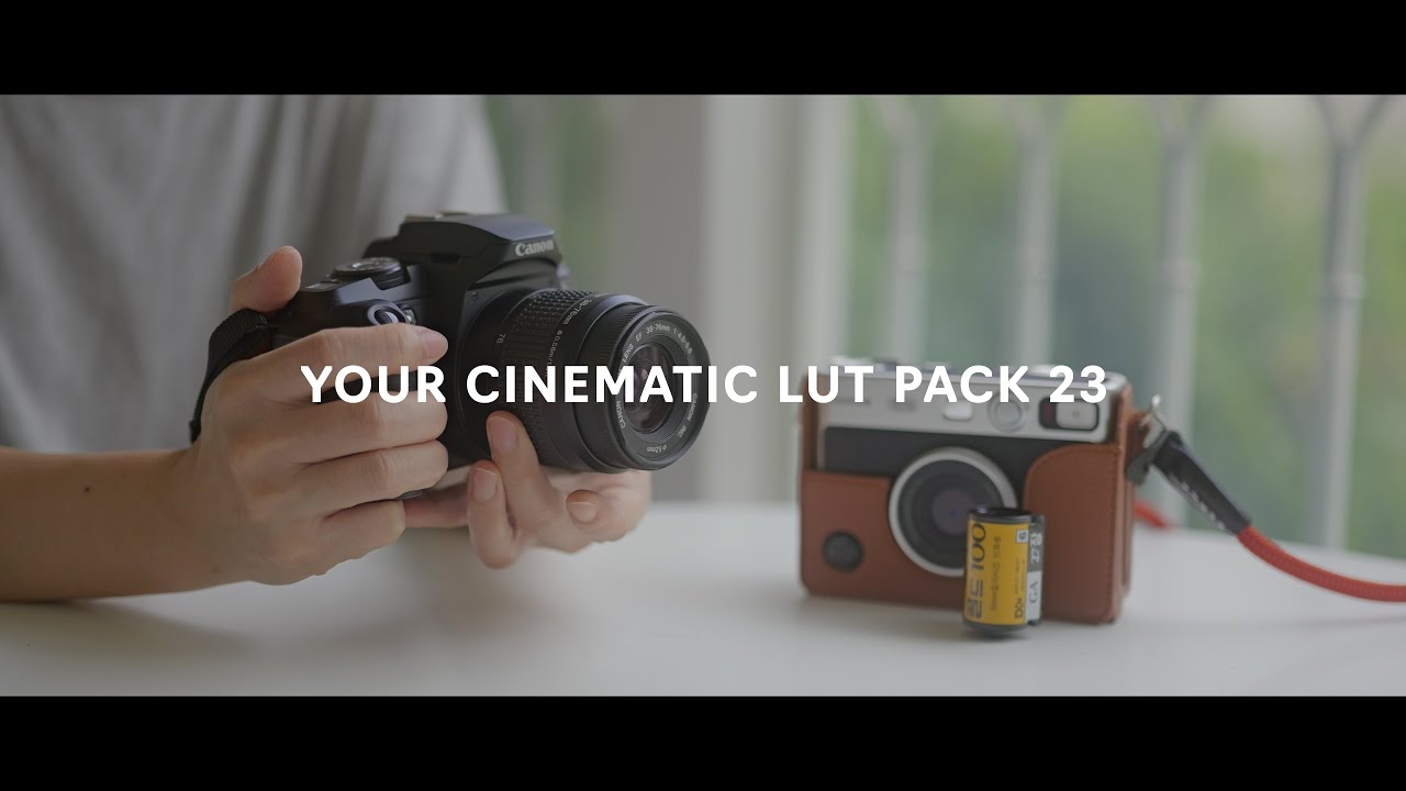 CINEMATIC LUT 23PACK in 서울필름 - YouTube