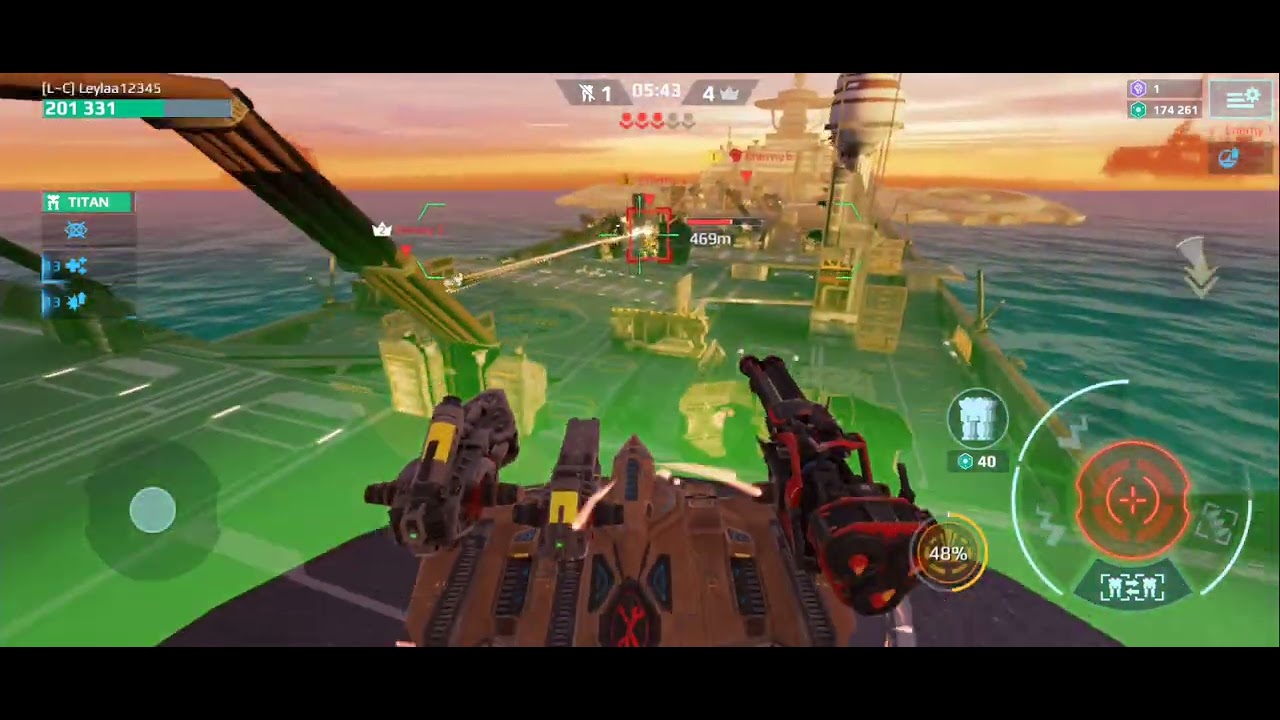 War Robots 2023 Leyla12345 0098 - YouTube
