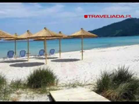 Hotel Aleksandra Beach Golden - Chrissi Ammoundia - YouTube