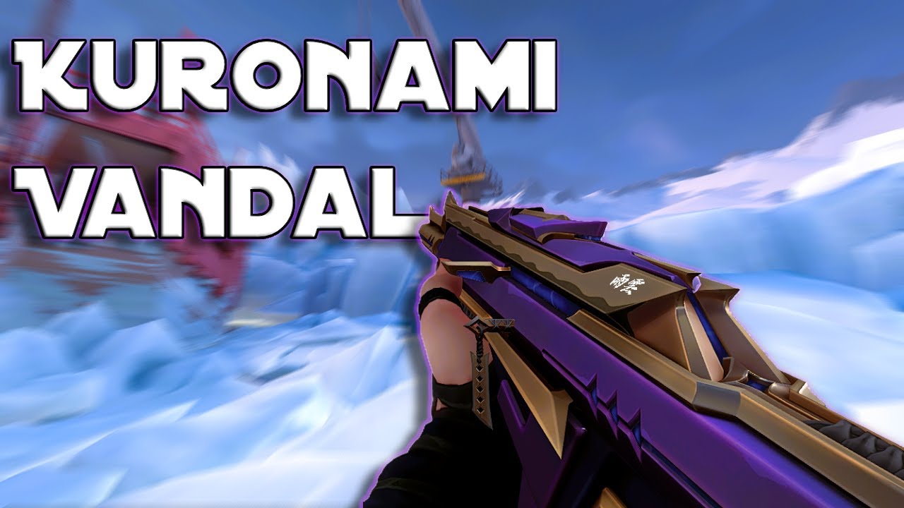 KURONAMI Vandal (Valorant) - YouTube