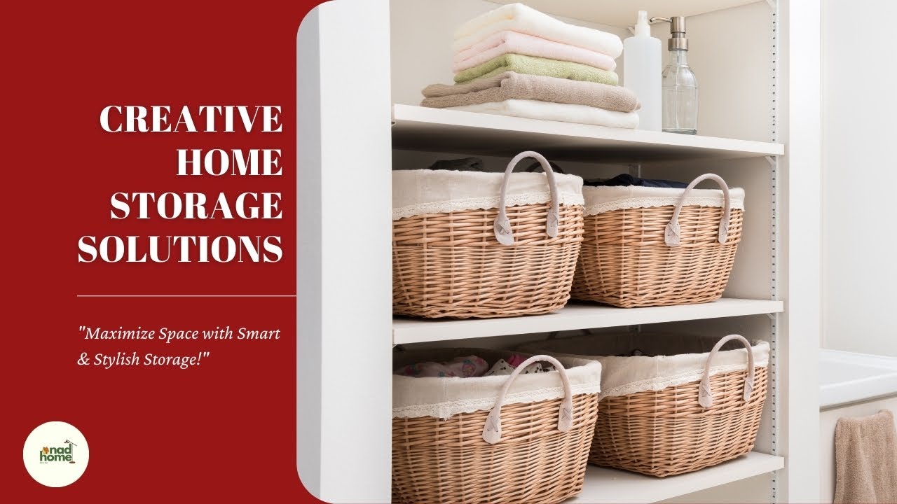 Creative Storage Solutions for a Clutter-Free Home | Smart & Space ...