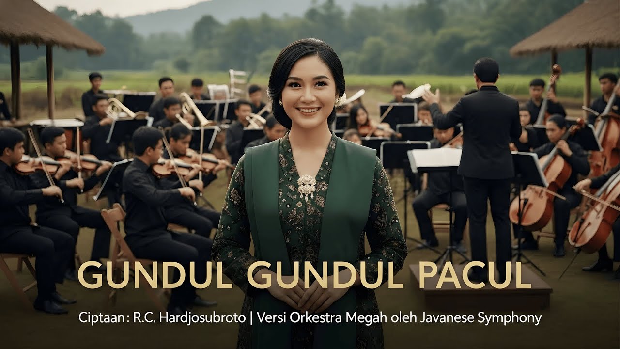GUNDUL GUNDUL PACUL – Versi Orkestra | Ciptaan R.C. Hardjosubroto ...