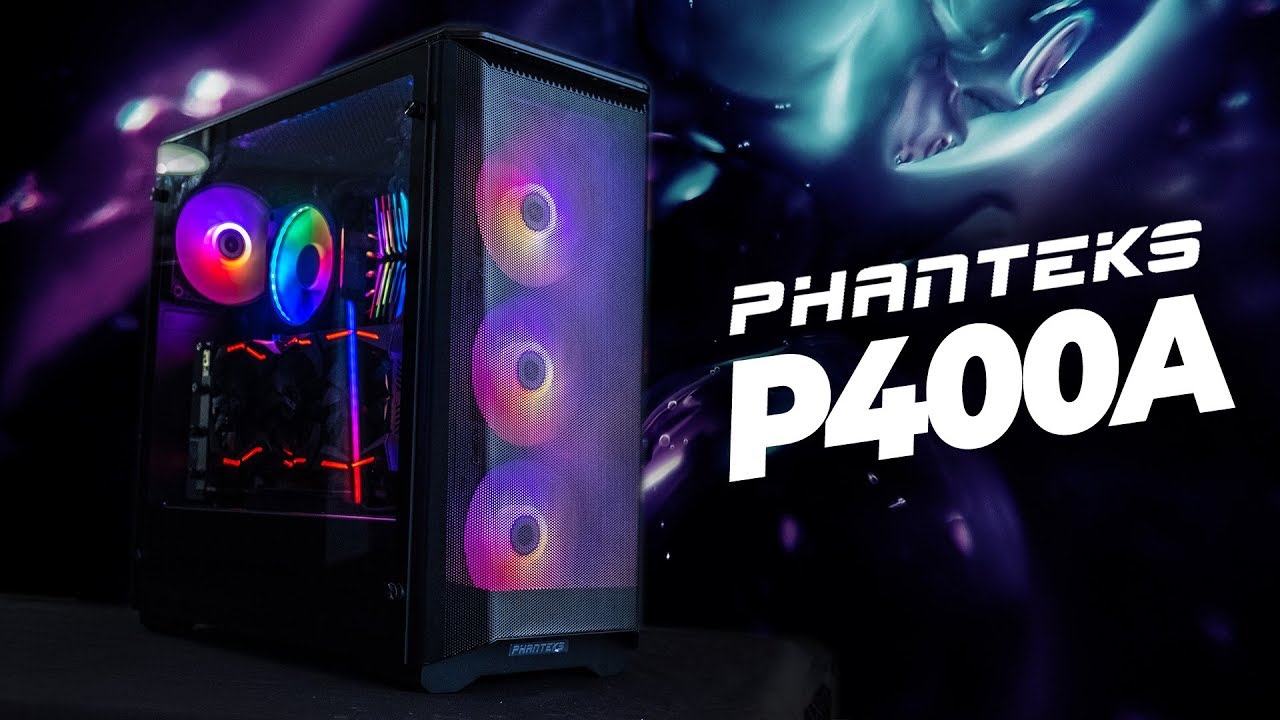 P400A IS A SEQUEL TO A CLASSIC - Phanteks & MetallicGear - Computex ...