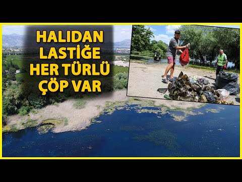 Antalya'nın İçme Suyu Kaynağı, Çöplüğe Döndü