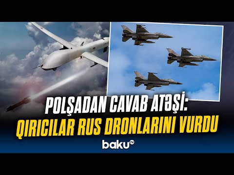 Rusiya Polşa hava məkanını pozdu! - Ölkə təcili əməliyyat başlatdı!