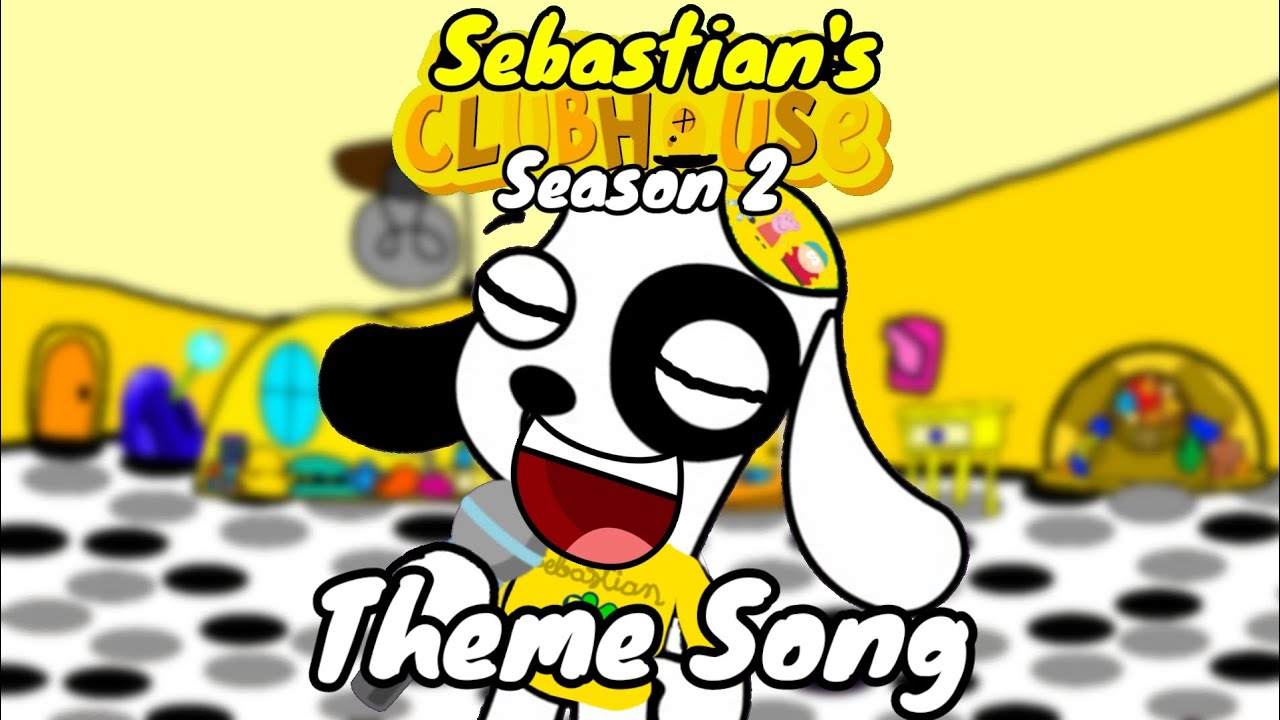 Sebastian's Clubhouse Season 2 Theme Song (FIXED) - YouTube