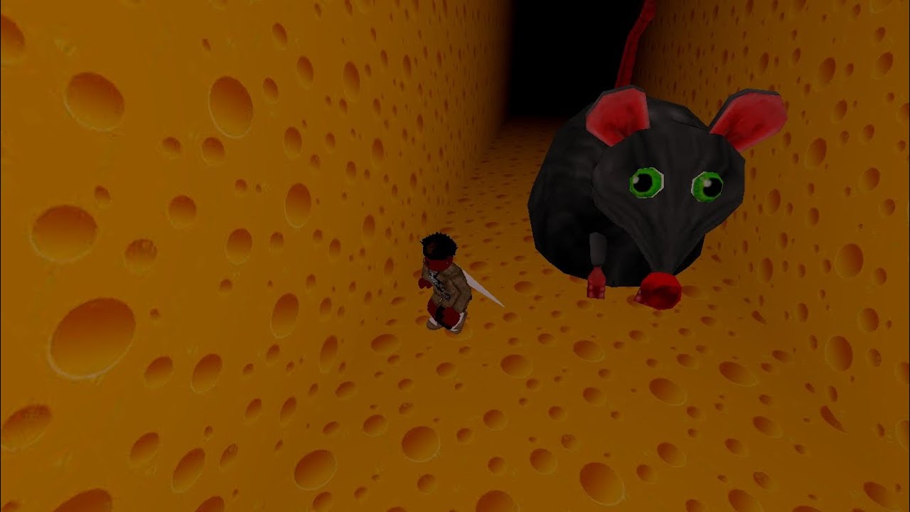 playing cheese escape - YouTube