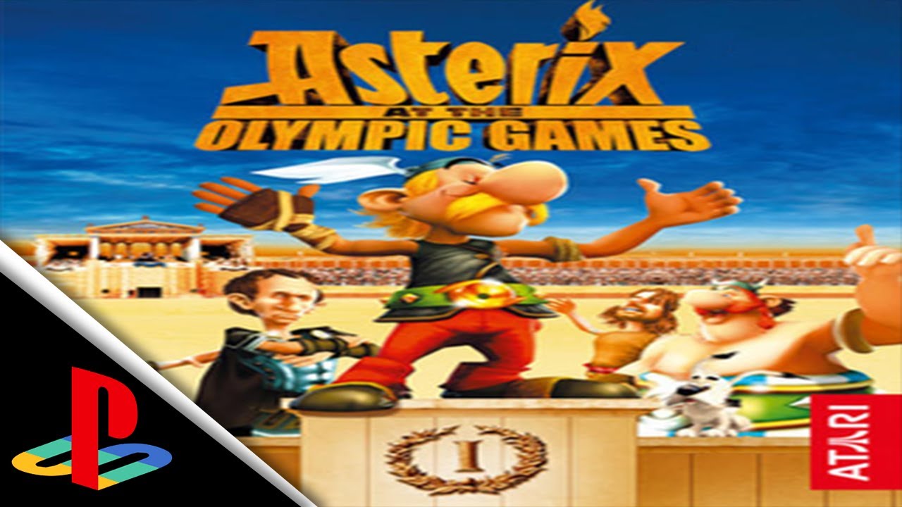 Asterix at the Olympic Games (2007) PS2 Gameplay - No Commentary - YouTube