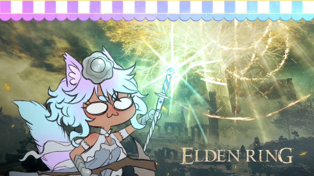 AMG I GET TO PLAY ELDEN RING AGAINS, I need to make a new Thumbnail lol ...