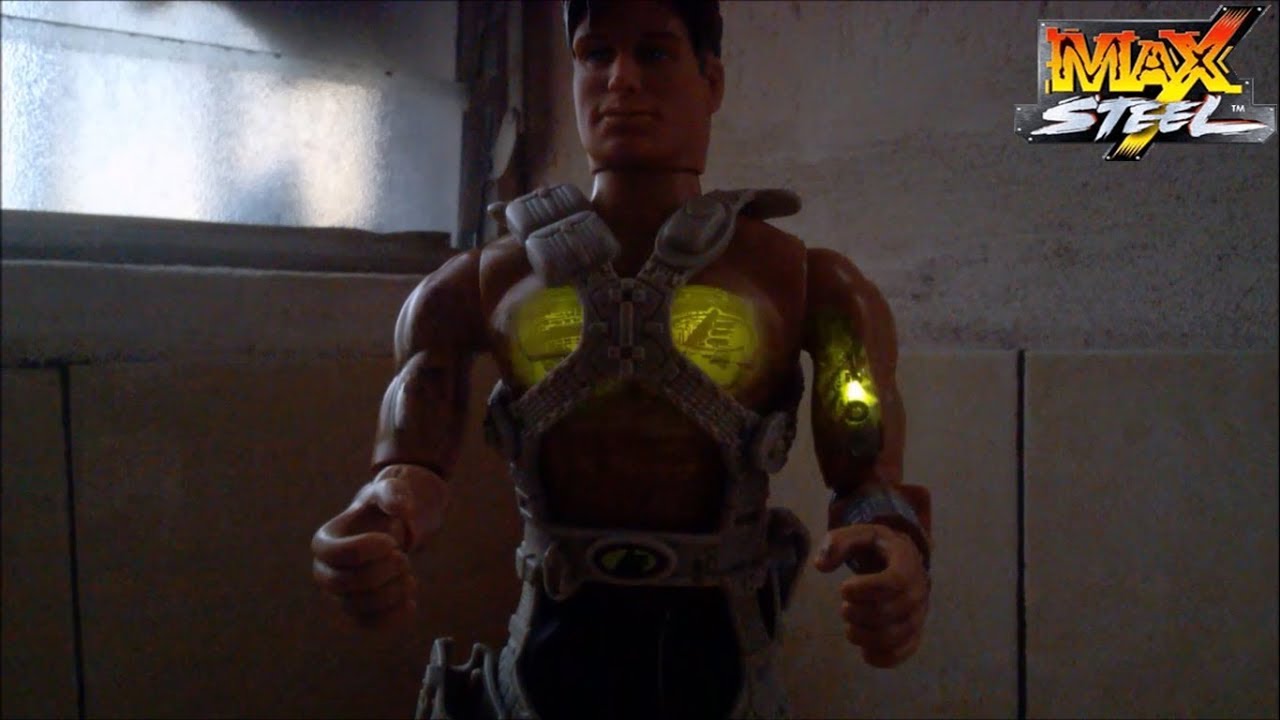 Max Steel Reviews: Sensor Tek - YouTube