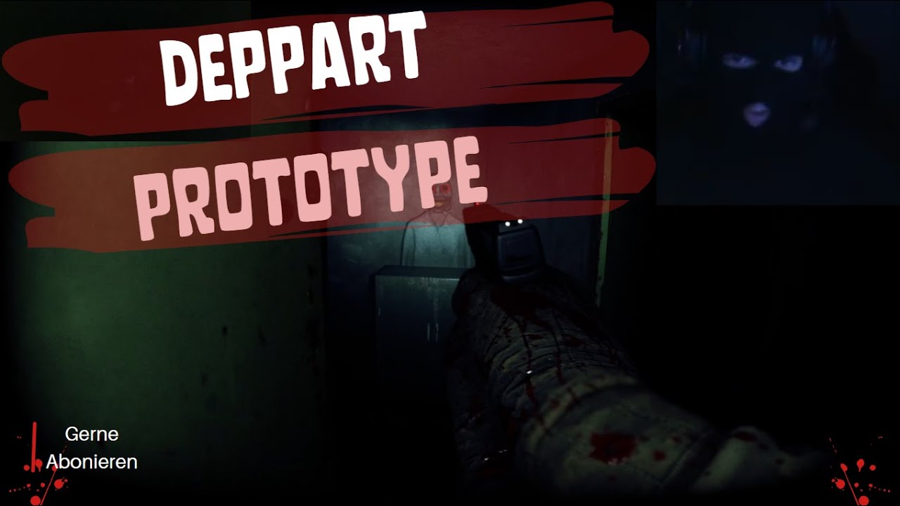 Let's Play Deppart Prototype (HORRORGAME) (GERMAN) - YouTube