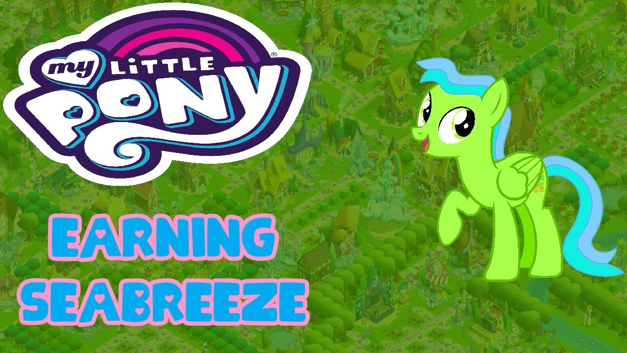 My Little Pony Game - Getting Seabreeze | Hello Seabreeze! - YouTube