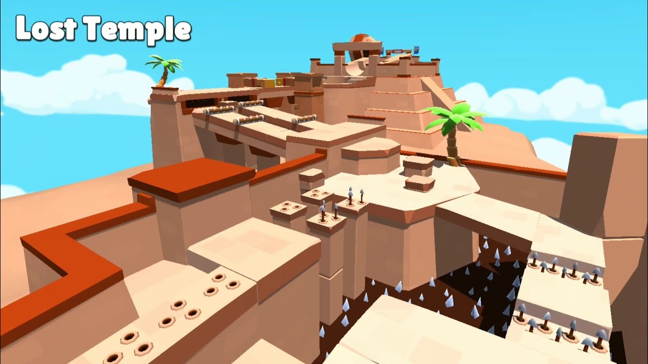 NEW MAP : LOST TEMPLE GAMEPLAY - YouTube