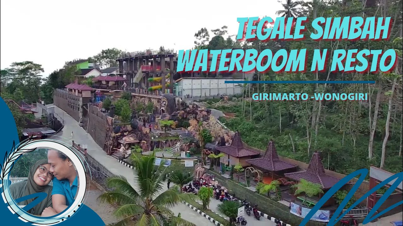 TEGAL SIMBAH GIRIMARTO || WONOGIRI || wisata wonogiri , drone view ...