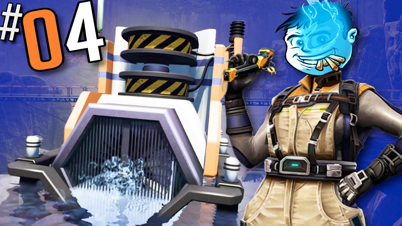 SatisFactory S2 #4 - La violence c'est mal mais le Xeno Basher c'est ...