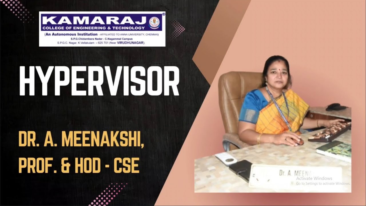 Hypervisor - YouTube