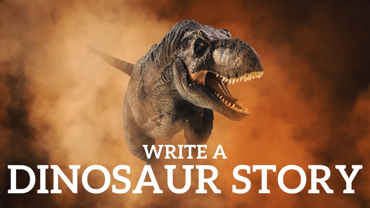Write a Creative Story About Dinosaurs! - YouTube