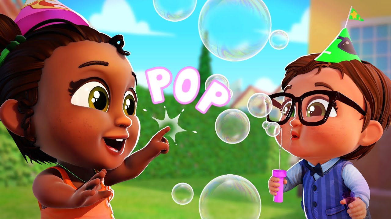 Pop Pop Pop | Nookaboos Kids Songs - YouTube