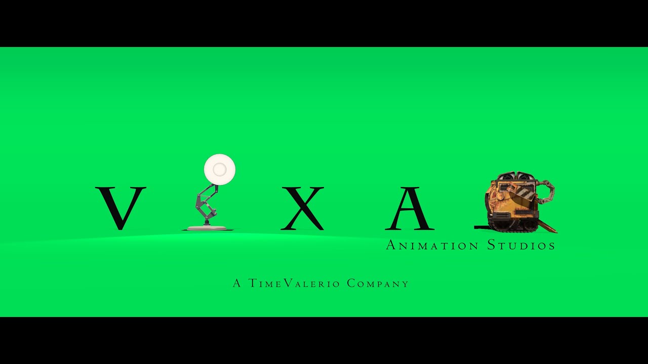 Vixar Animation Studios logo (2008, WALL-E closing variant) - YouTube