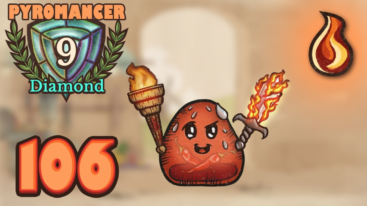 Fire, Lots of Fire: Diamond Pyro, Backpack Battles S2E106 - YouTube