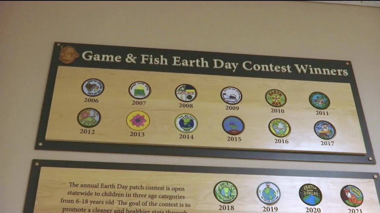 North Dakota Game and Fish announces Earth Day Patch Contest ...