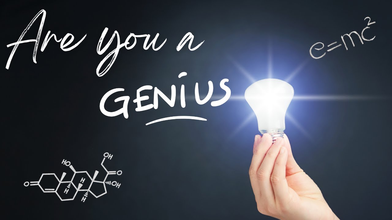 Are You A Genius? 9 Subtle Signs That Confirm It. - YouTube